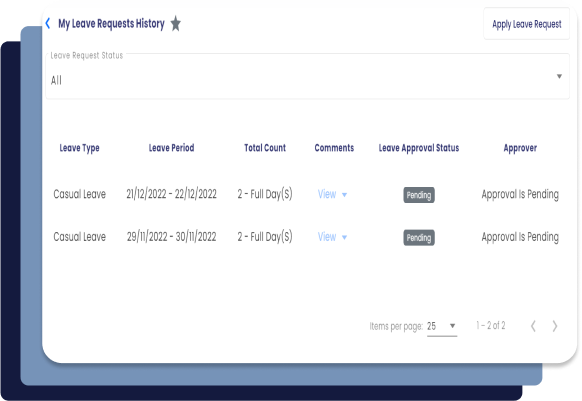 Leave Management System | HR Management Software - RapidHR