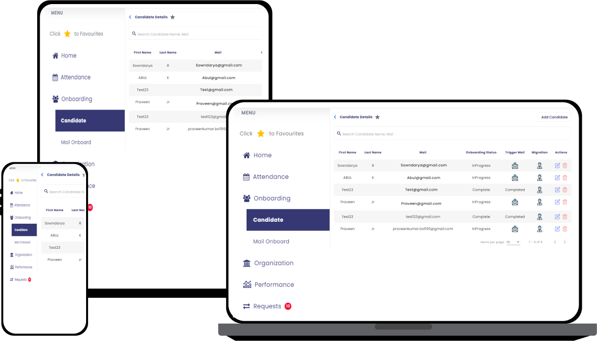 Employee Onboarding | Complete HRMS Suite - RapidHR